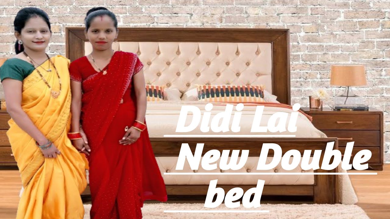 Didi Lai New Double bed #doublebedd Mohddipur to badigrah view ansh ...