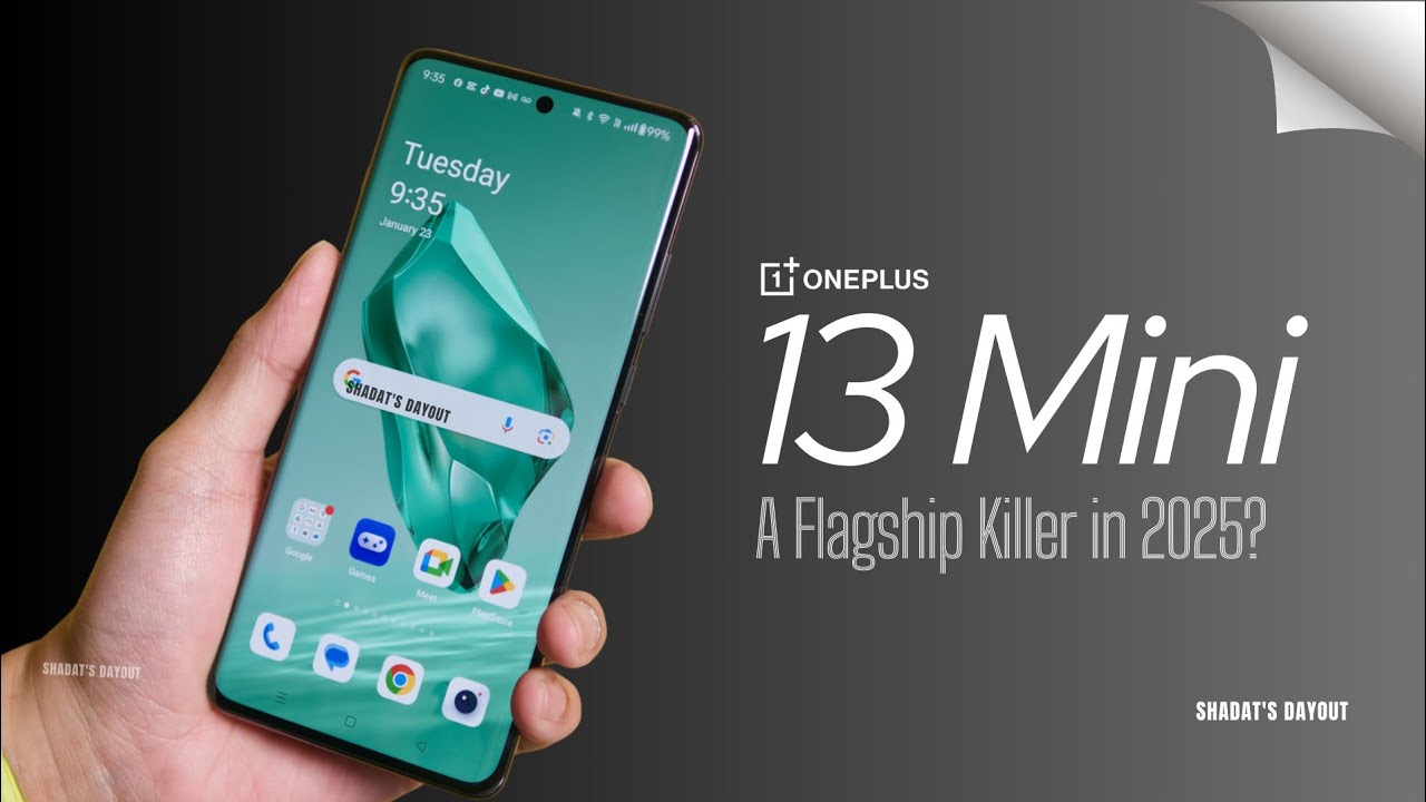 OnePlus 13 Mini - Compact Powerhouse 💥 Leaks, Specs - YouTube