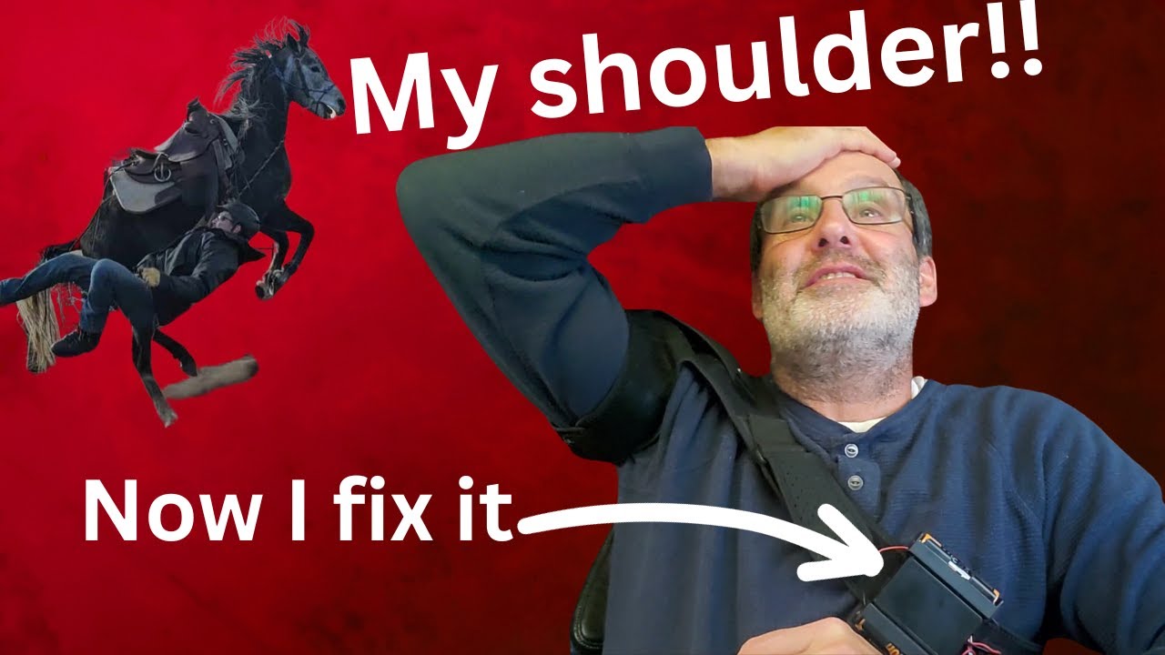 I build the ultimate shoulder injury recovery device. 400% faster ...