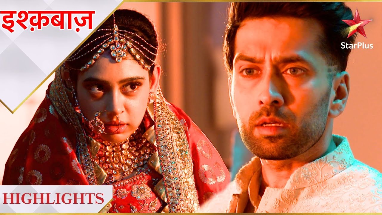 Ishqbaaz | इश्क़बाज़ | Mannat ko dekh Shivaansh ko laga shock! - YouTube