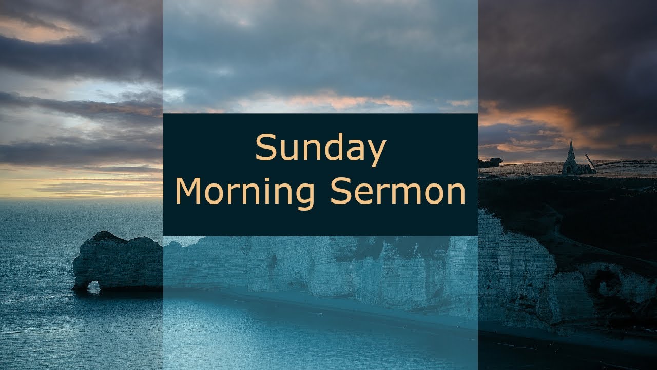 Sunday Morning Sermon - 05/07 - Why: Are our Plans Shattered? (The ...