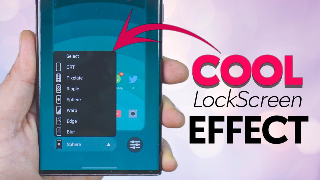 NEW LOCK-SCREEN Transition Effect for Samsung Phone! - YouTube