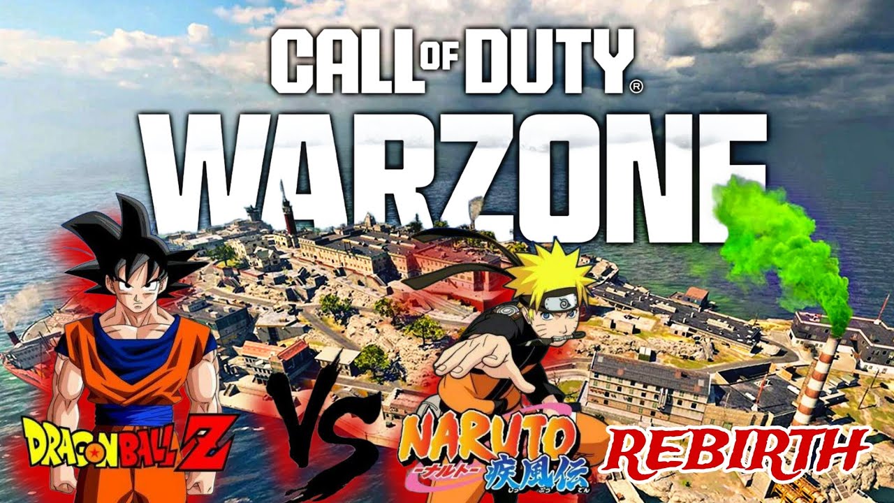 Cod Warzone - NARUTO ou DRAGON BALL? qual e melhor?? ft.Xande e Zero ...