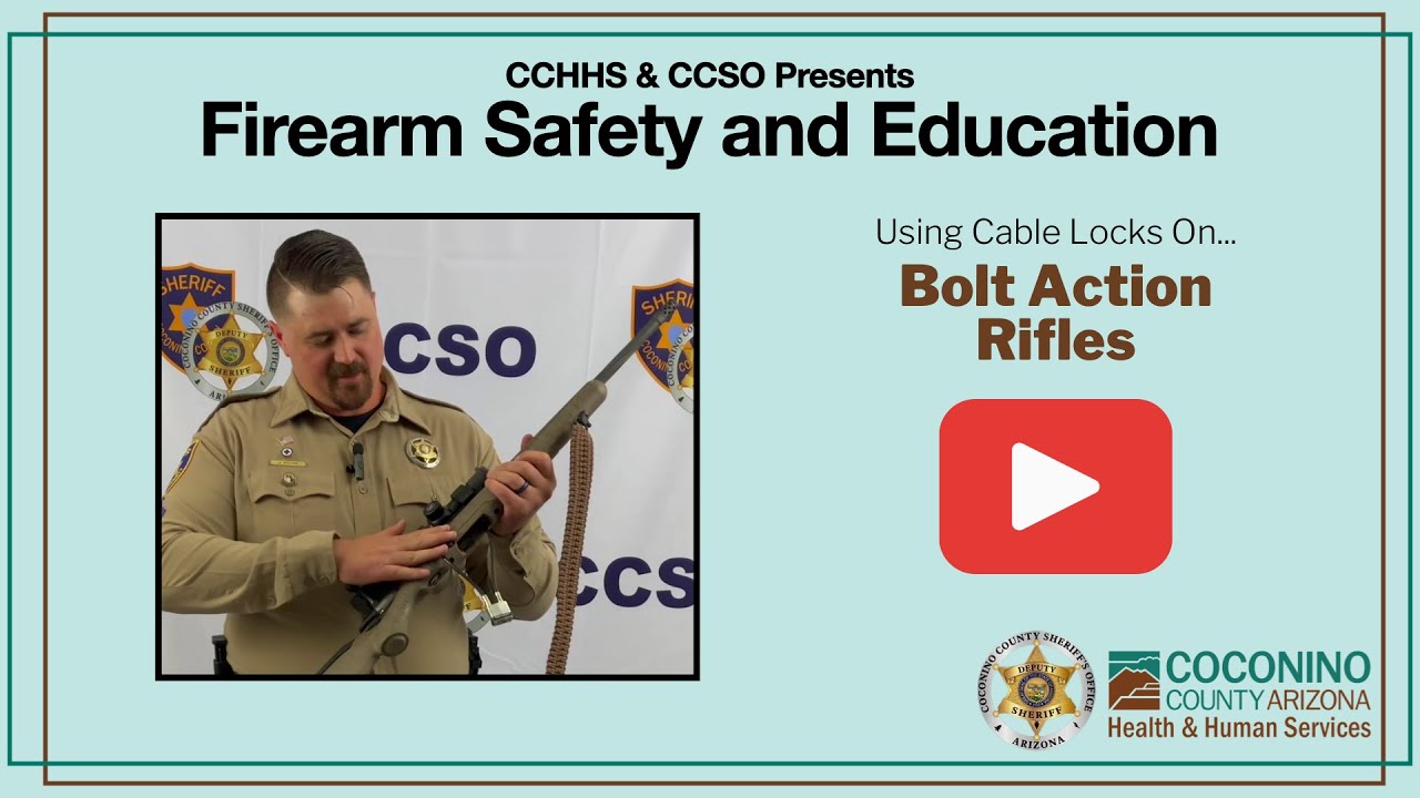 Firearm Safety and Education - Bolt Action Rifles - YouTube