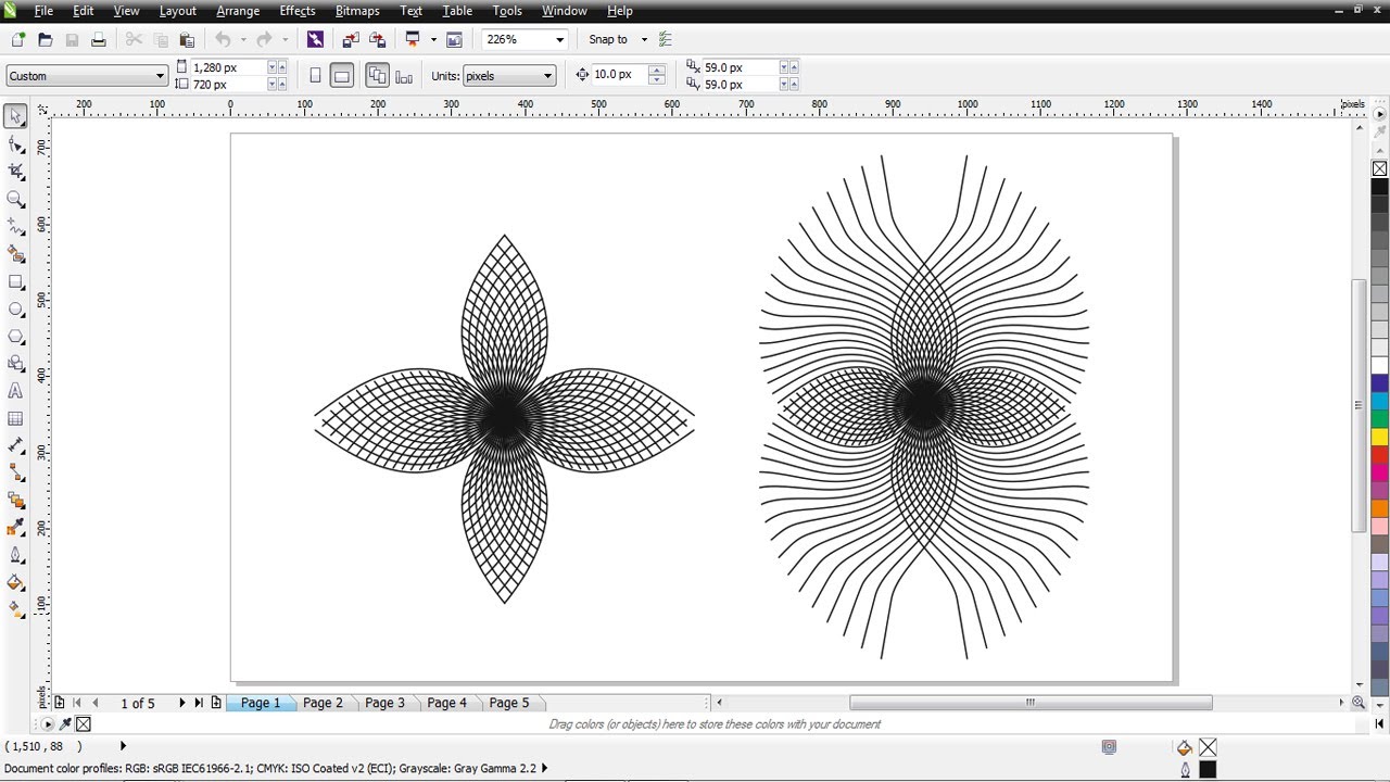 Logo Design Tips-Tricks CorelDRAW 2021 Tutorial - YouTube