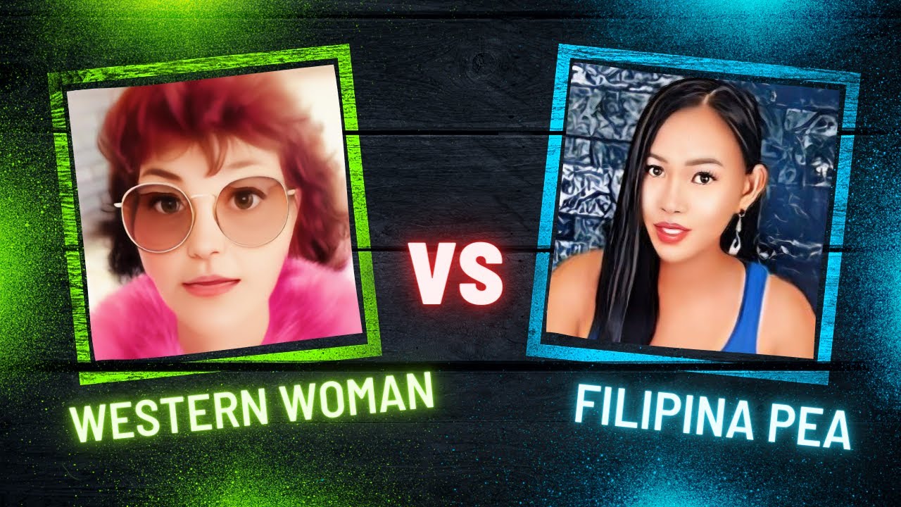 Western Woman Agrees with The Filipina Pea On West @TheFilipinaPea ...