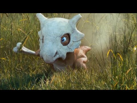 Tim tries to catch a Cubone | Pokémon: Detective Pikachu