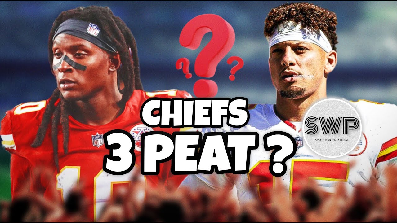 #nfl #chiefs CAN THE CHIEFS 3 PEAT - YouTube