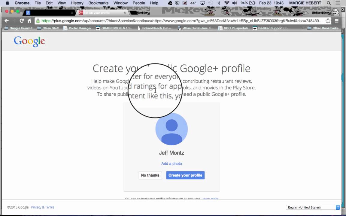 How to Set Up a Personal Gmail Account - YouTube