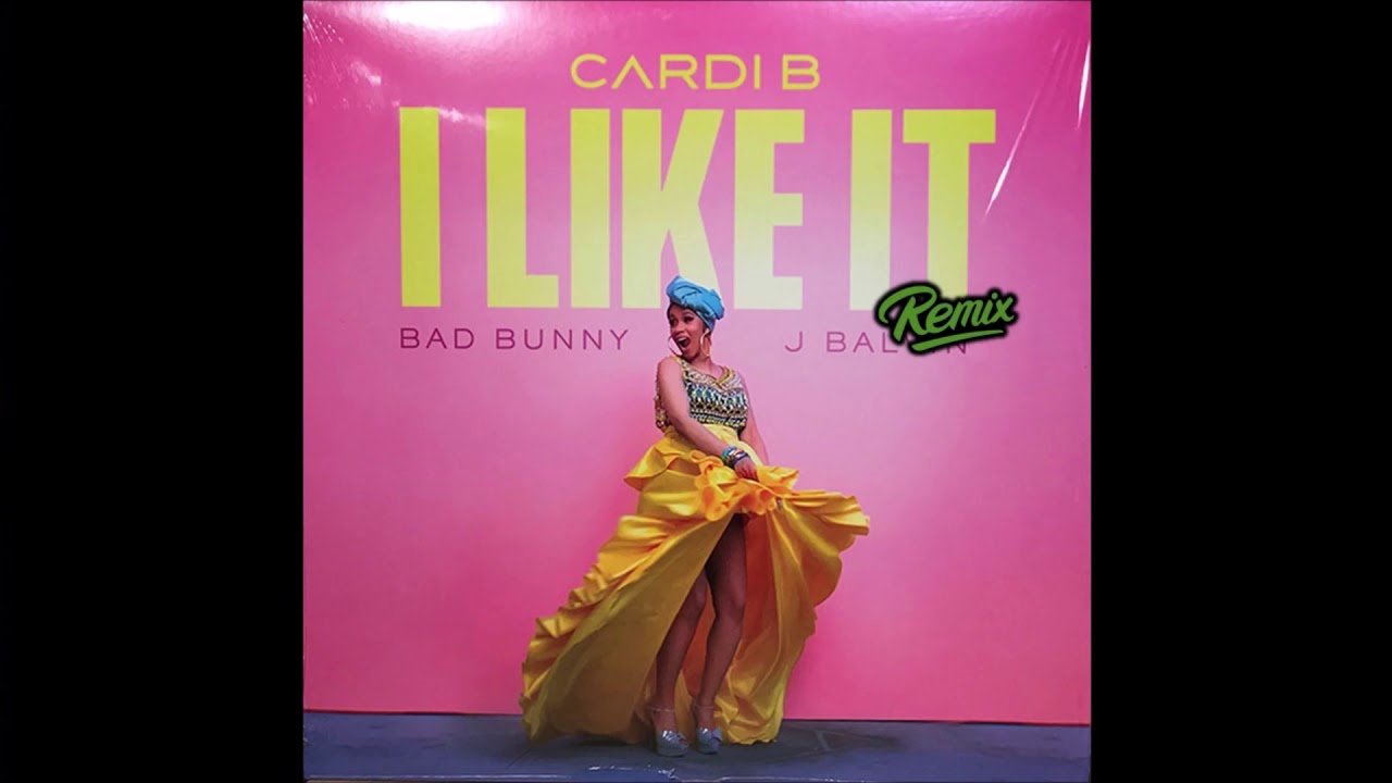 Cardi B - I Like It (Blend) - YouTube