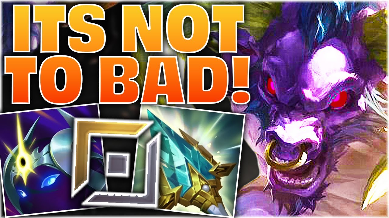 Full AP Alistar Top Lane - It’s Not Too Bad! | Rod of Ages & Cosmic ...