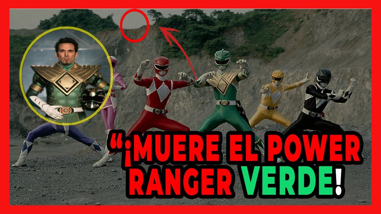 MUERE POWER RANGER VERDE - YouTube
