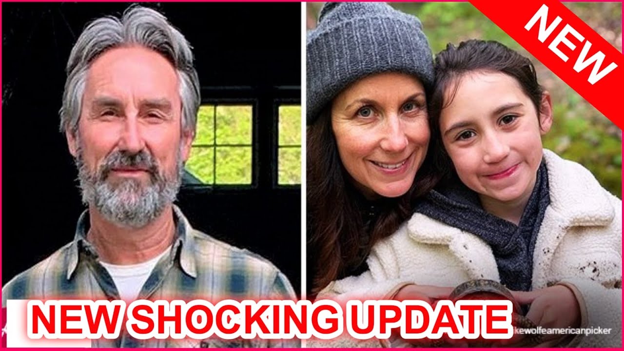 Mike Wolfe American Pickers shares of his preteen daughter Charlie and ...