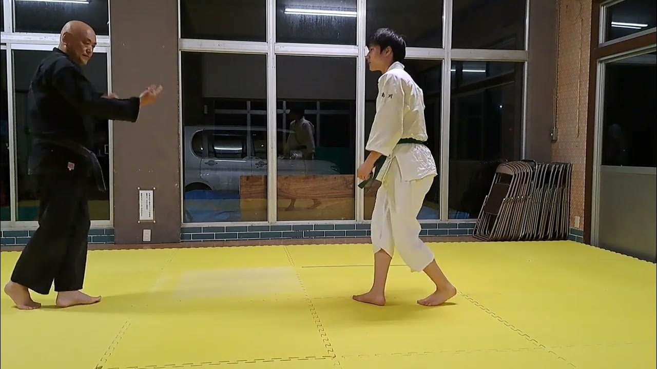 入身は、前屈立〈JMMA〉 - YouTube