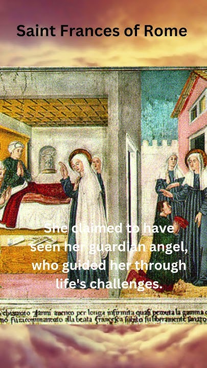 Saint Frances of Rome: A Life of Holiness and Service - YouTube