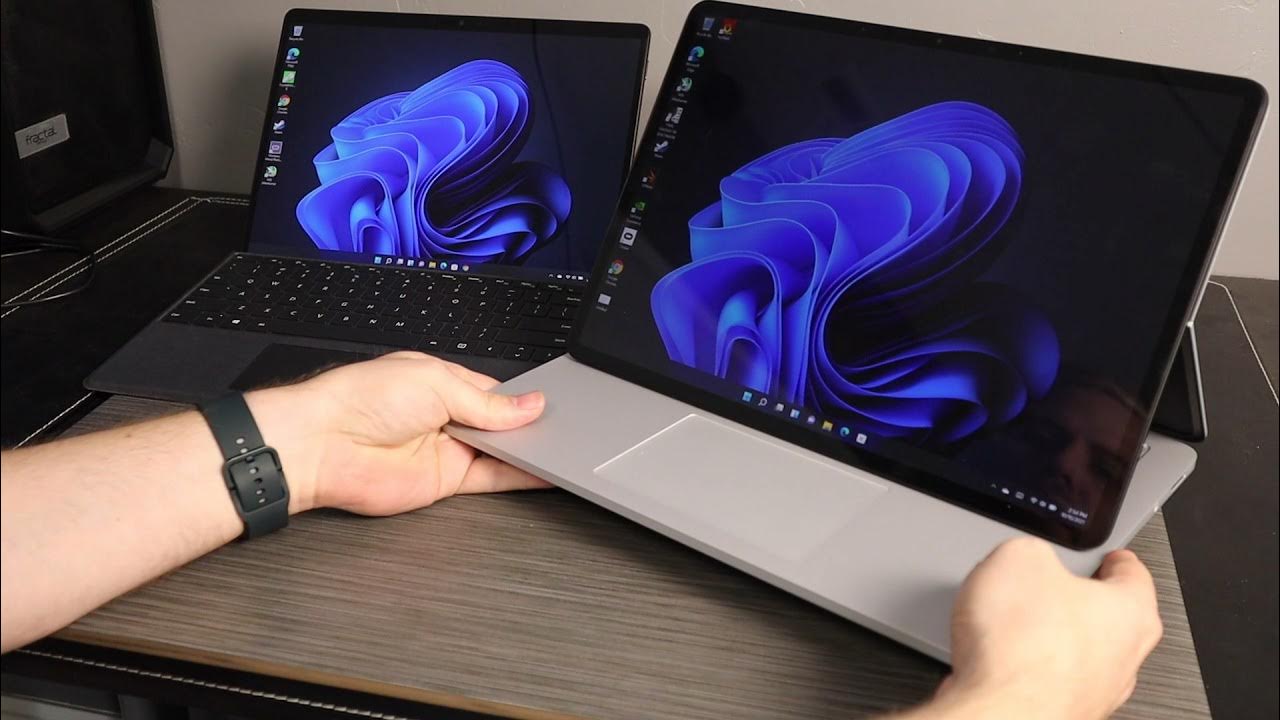 Surface Laptop Studio v. Surface Pro 8 - Which do I choose? Impressions ...