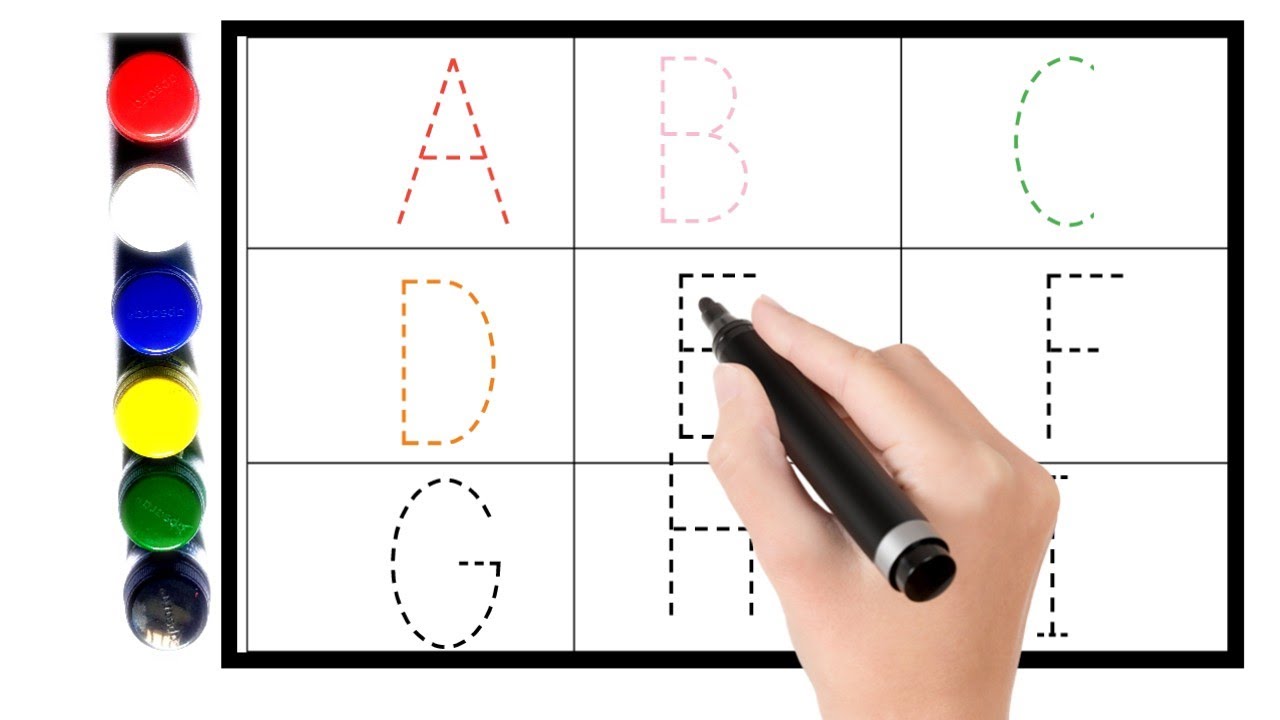 a for apple, B for Ball, C for cat | abcd, abcde | abcde song | abcde ...
