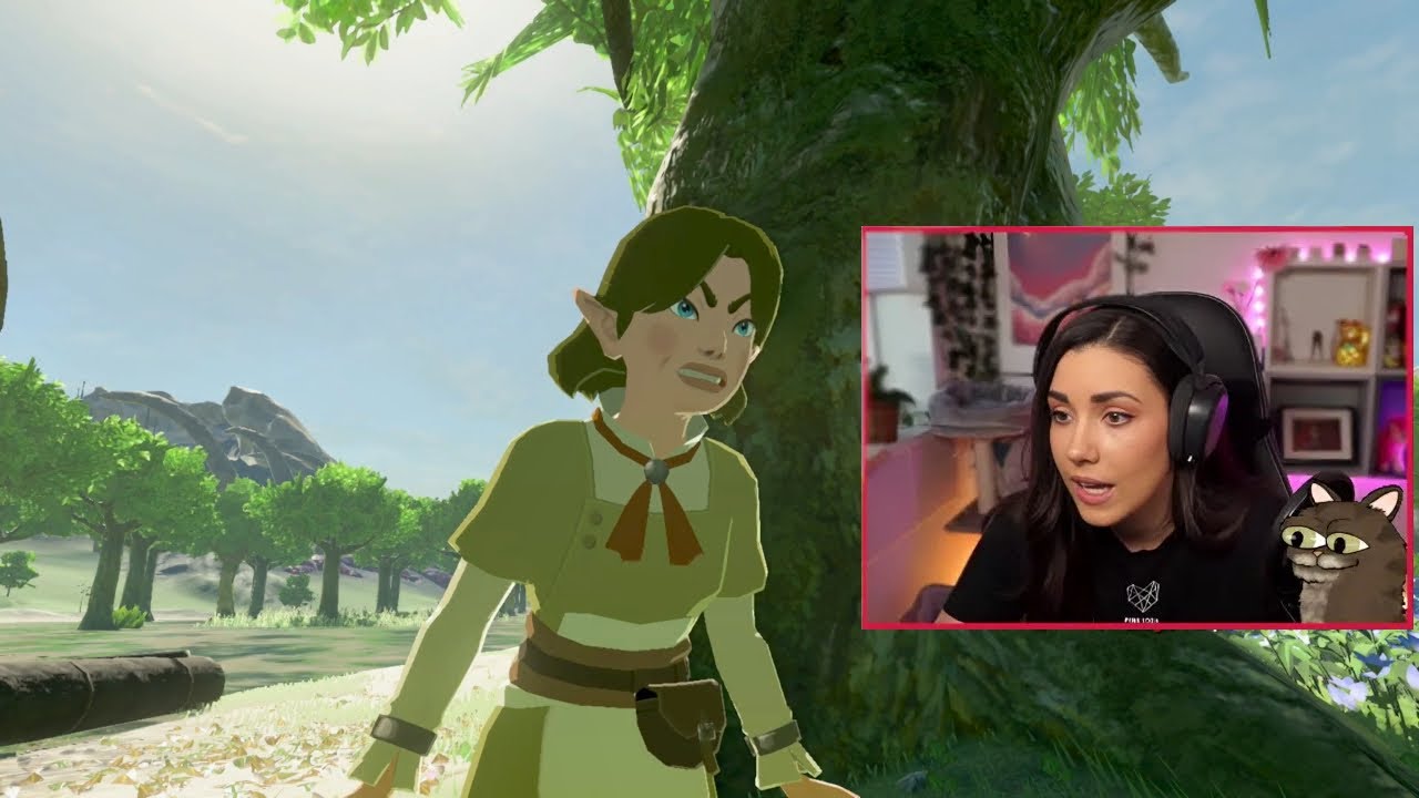 Yabbe plays The Legend of Zelda: Breath of the Wild - Part 2 - YouTube