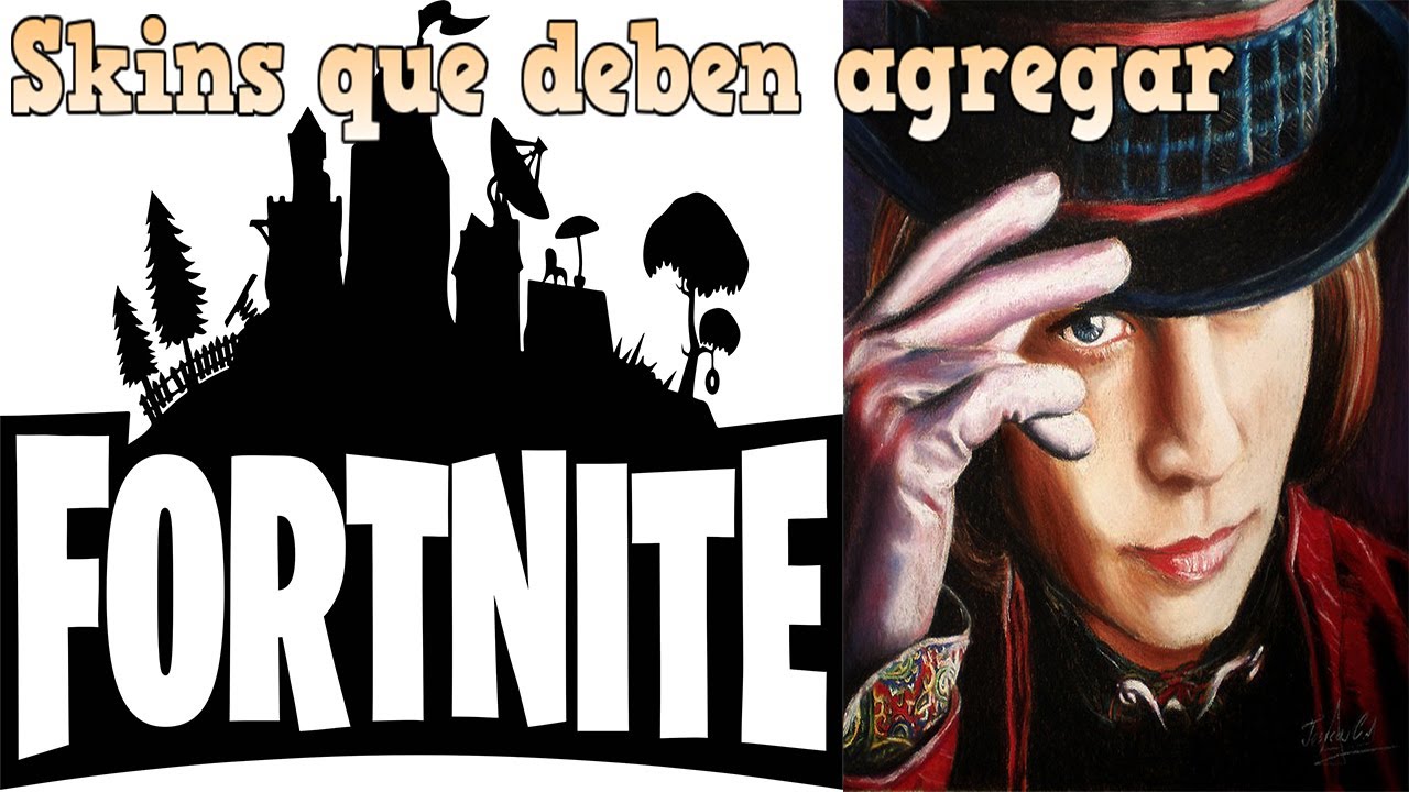 Fortnite - Skins que deben estar Willy Wonka - YouTube