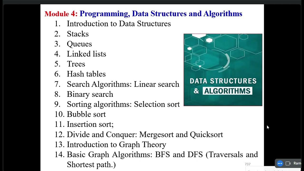 Dr Asadi Lecture 18 on Data Science DataStructures - YouTube
