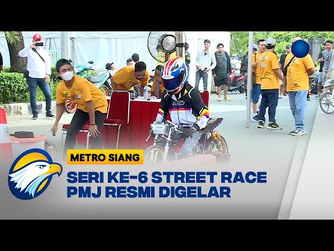 Seri Ke-6 Street Race Berlangsung Selama 2 Hari - YouTube