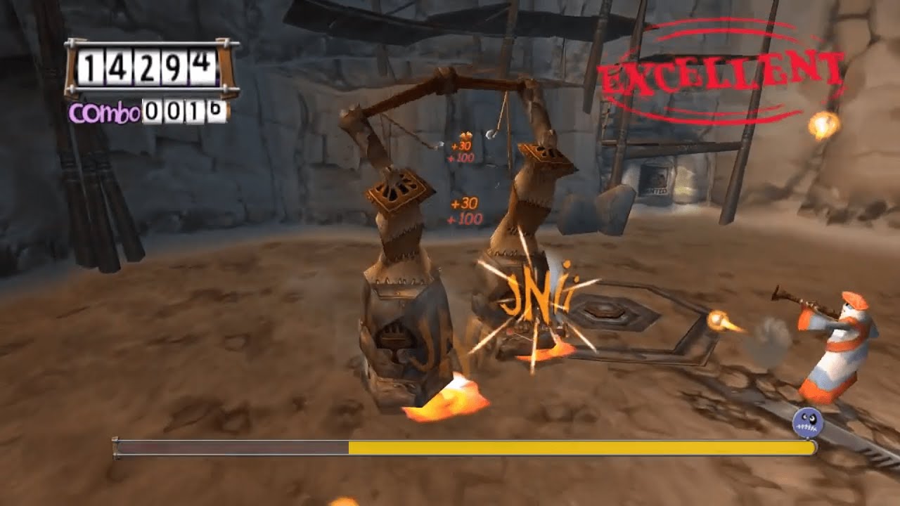 Rayman 3 Master kaag Hoodstomper boss fight - YouTube