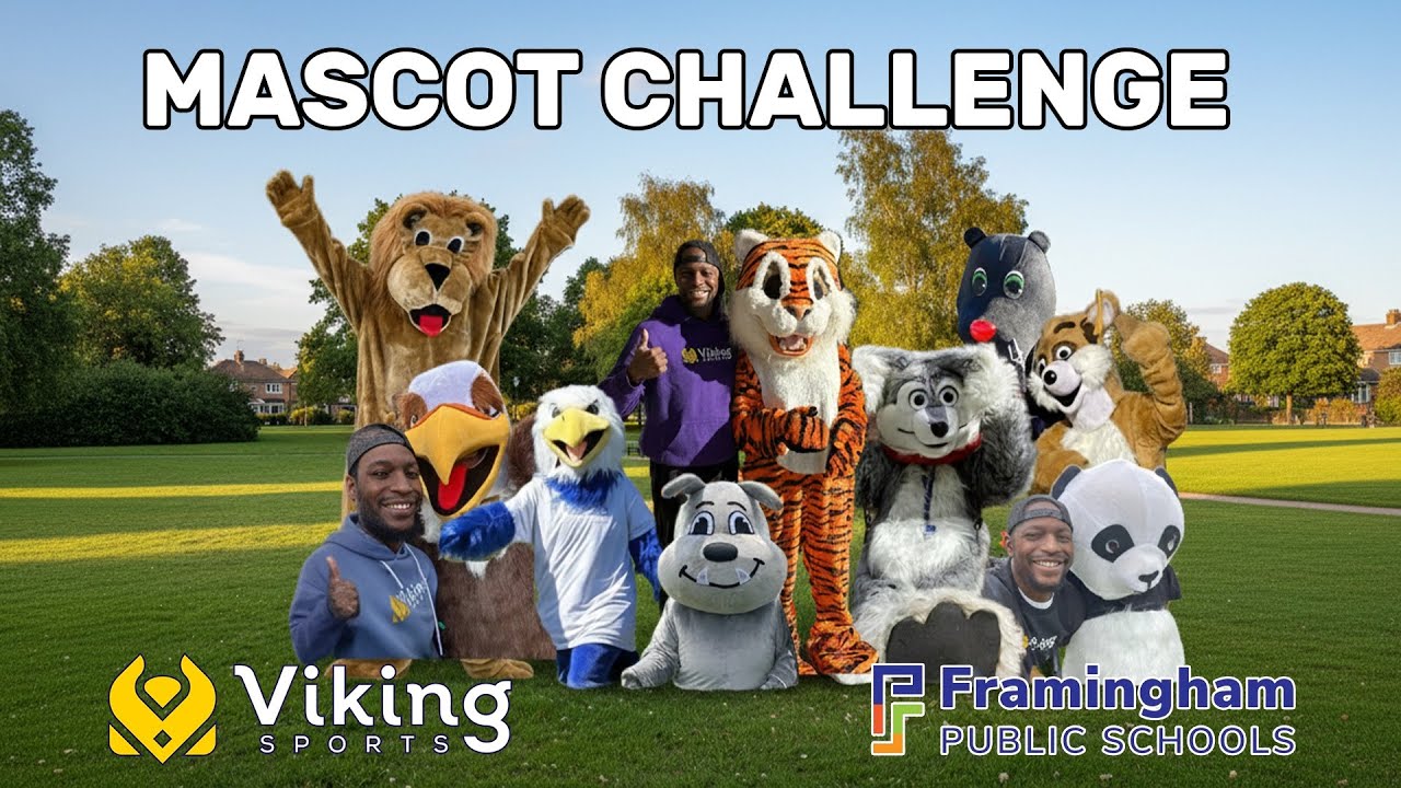 Framingham Fest- Mascot Challenge by Viking Sports - YouTube