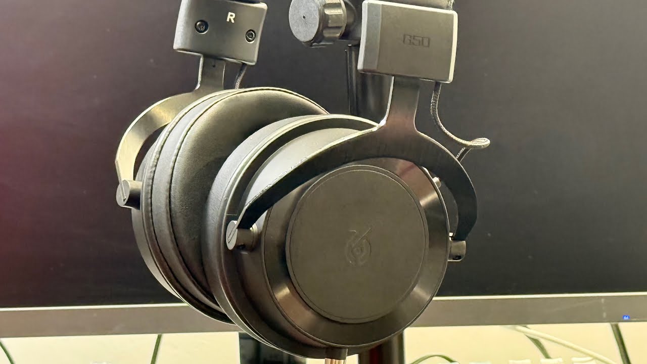 SONCIE MEORY G50 50mm Dynamic Driver Full-Size Headphone | Review - YouTube
