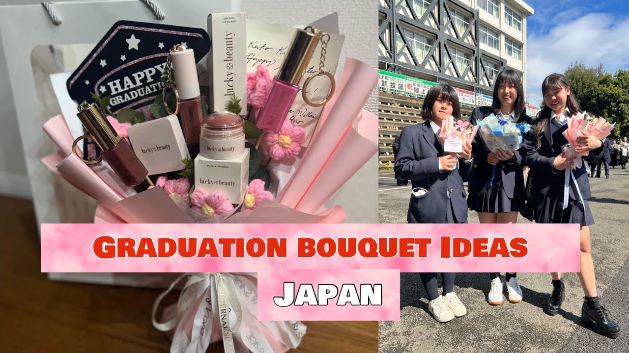 GRADUATION Flower Bouquet Ideas #japan #giftideas #graduation # ...