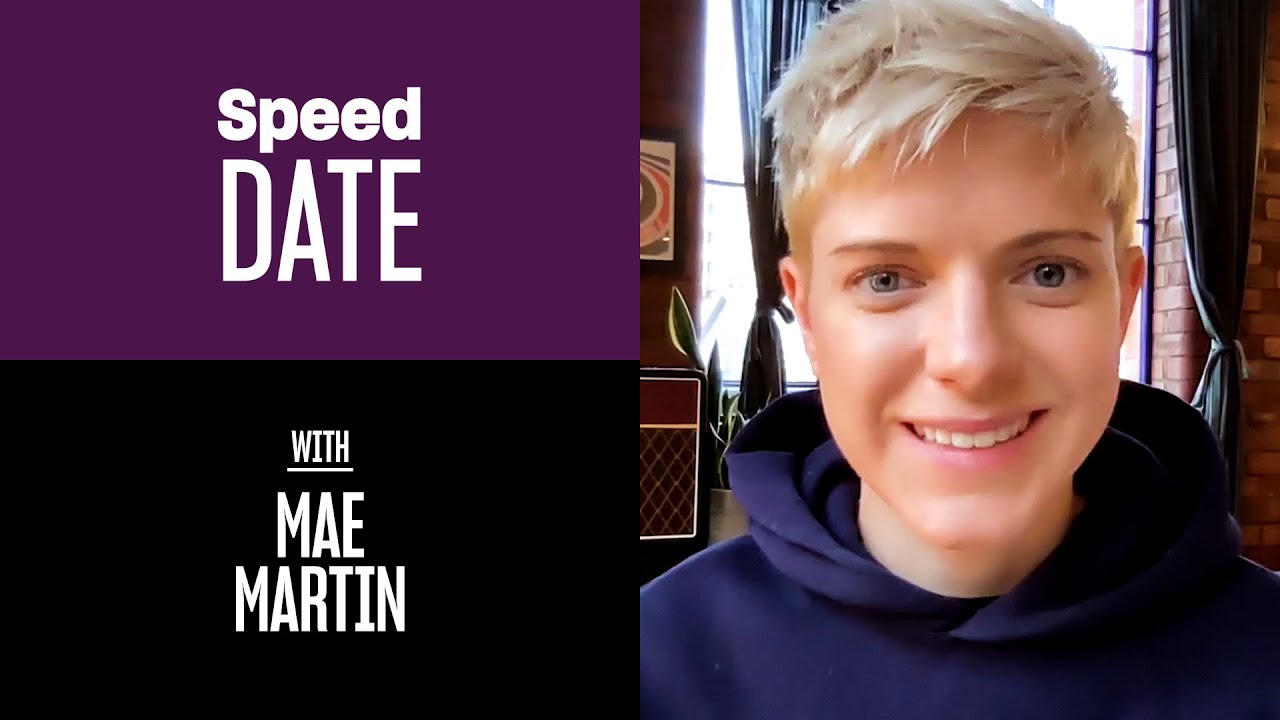Speed Date with comedian Mae Martin | Xtra Magazine - YouTube