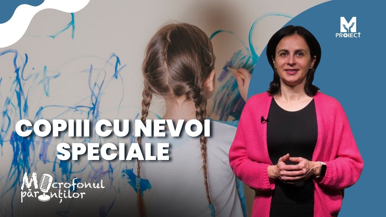 Copiii cu nevoi speciale: Lecția empatiei și toleranței | Microfonul ...