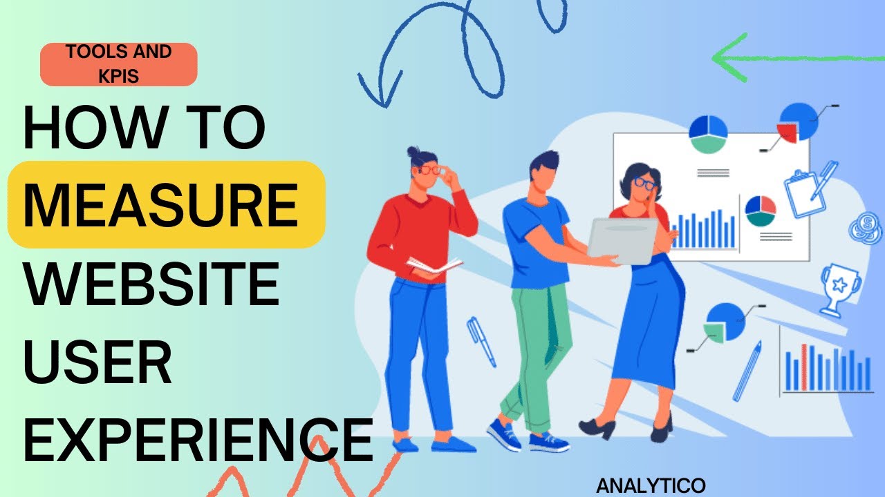 How to measure website user experience - YouTube