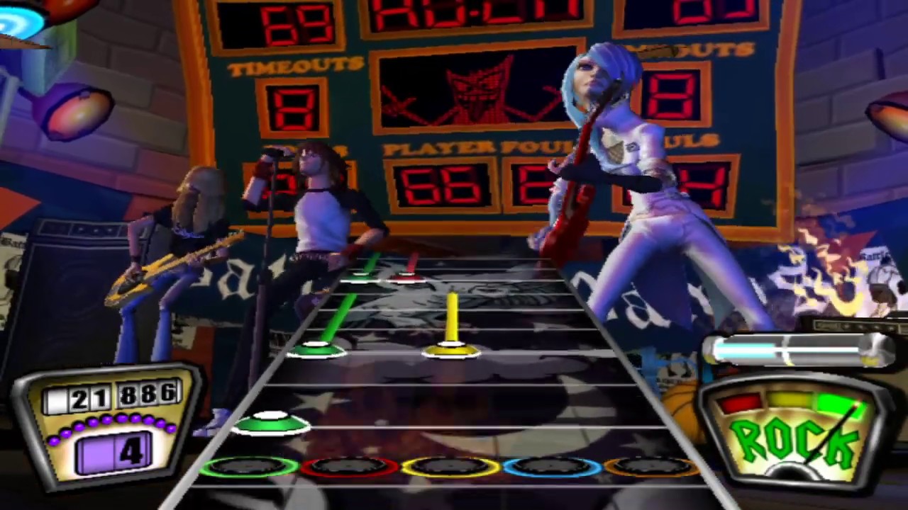 Guitar Hero 2 Part 2 - Giving the Crowd What They Want - YouTube