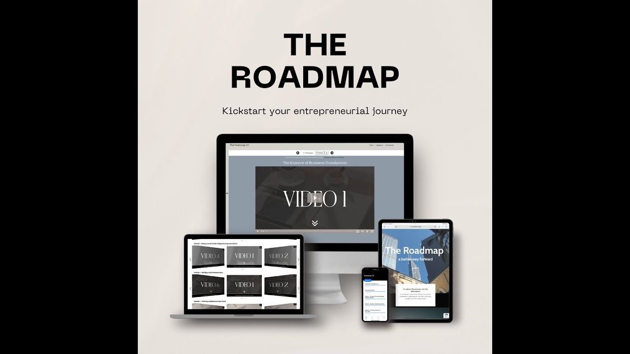 What Is The Roadmap 30 Roadmaptosuccess Digitalcourse Digitalmarketing Communityengagement