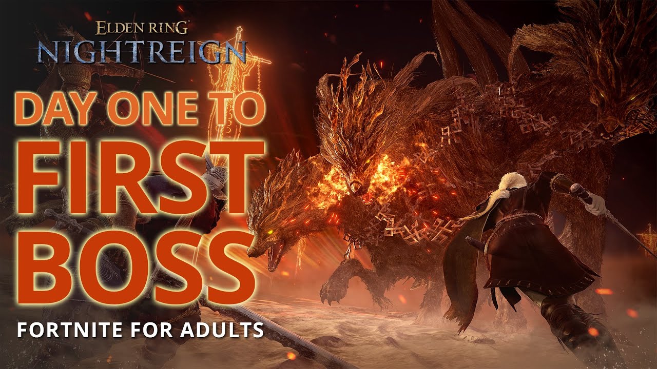 Elden Ring Nightreign - Day One to First Boss - YouTube