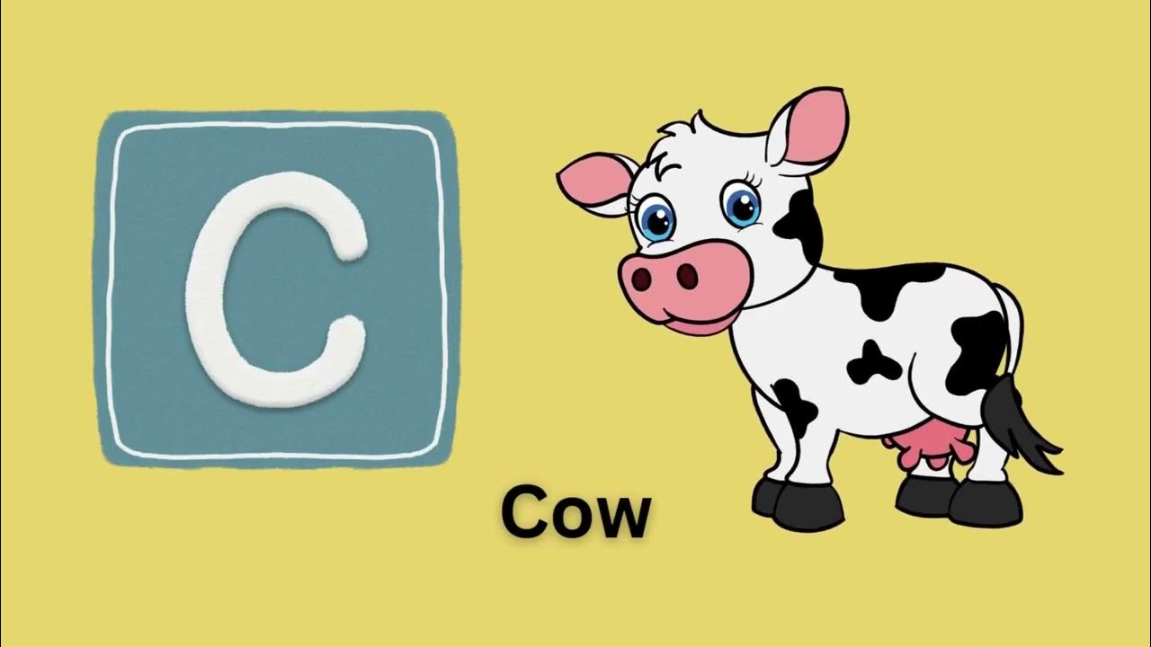 The Letter C Song | Song For Kids! | @KidTuneTales_1 - YouTube