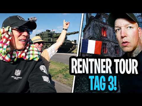 MONTE in der NORMANDIE!😱🇫🇷 Hide and Seek im HORROR-Schloss - Rentner Tour 2.0 | MontanaBlack IRL