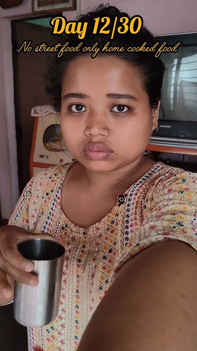 DAY12/30 OF NO STREET FOOD ONLY HOME COOKED FOOD#ytshorts #minivlog#food #weightloss # ...