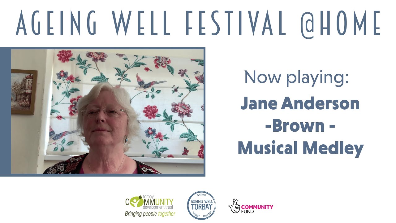 Jane Anderson Brown, A Musical Medley - AWF@Home21 - YouTube
