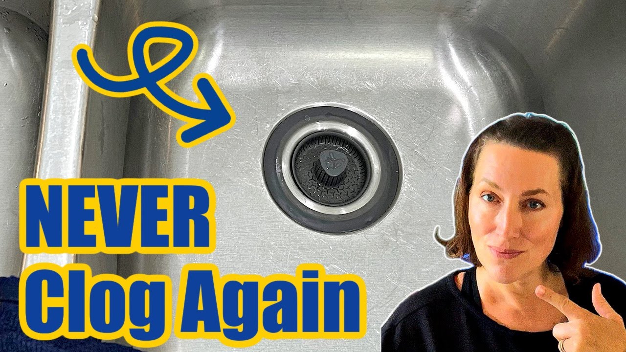 How To Prevent Kitchen Sink Clogs: 7 Easy Ways That WORK On Sinks With ...