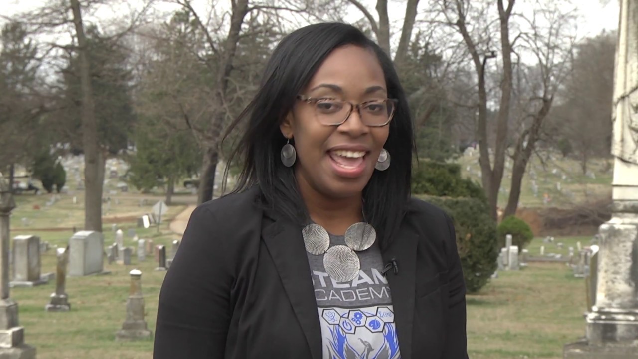 Sasha Love Higgins Council Comment - Cove Haven Cemetery - YouTube