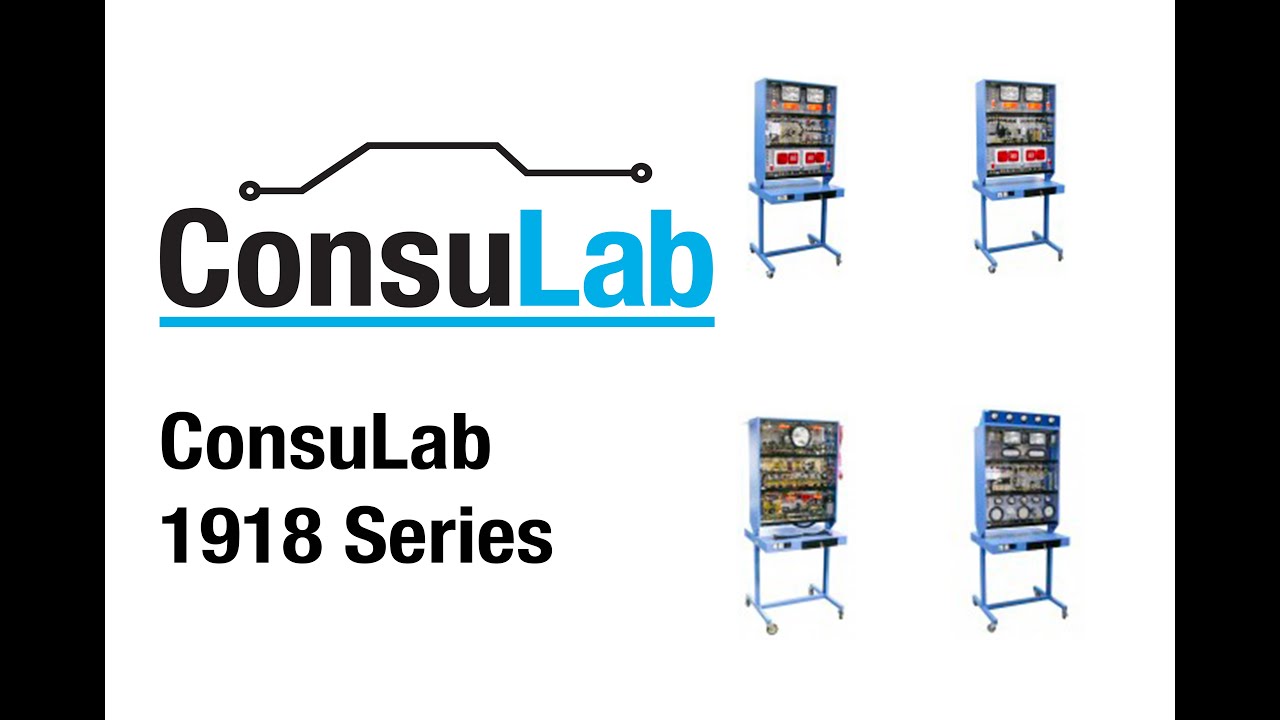 ConsuLab 1918 series of products - YouTube