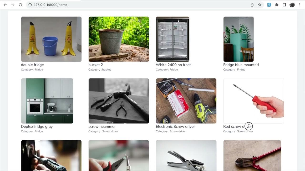 Part 23 (Category and Tag Management Laravel)Show all posts Home component - YouTube