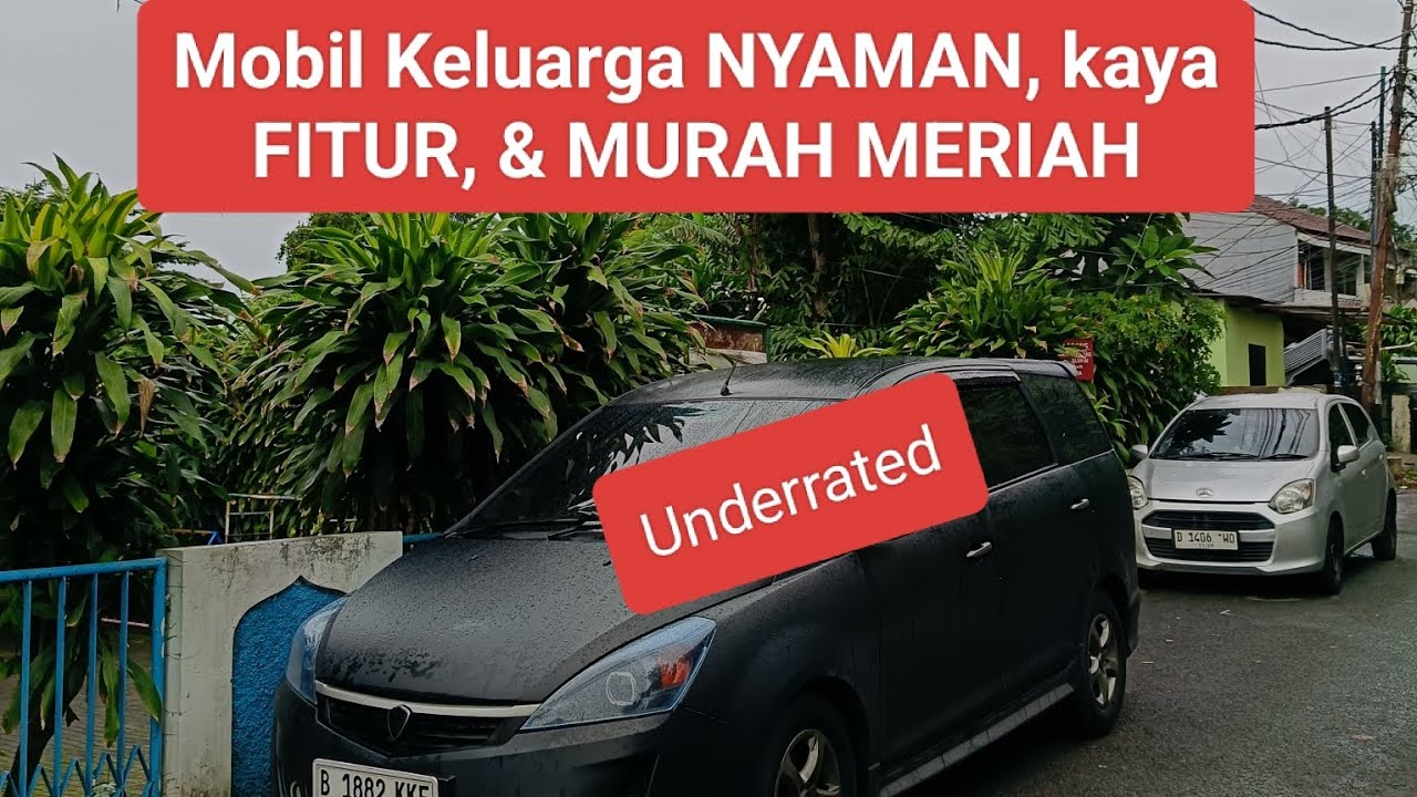 Proton Exora Supreme, si NYAMAN (senyaman Innova, seharga Xenia Avanza ...