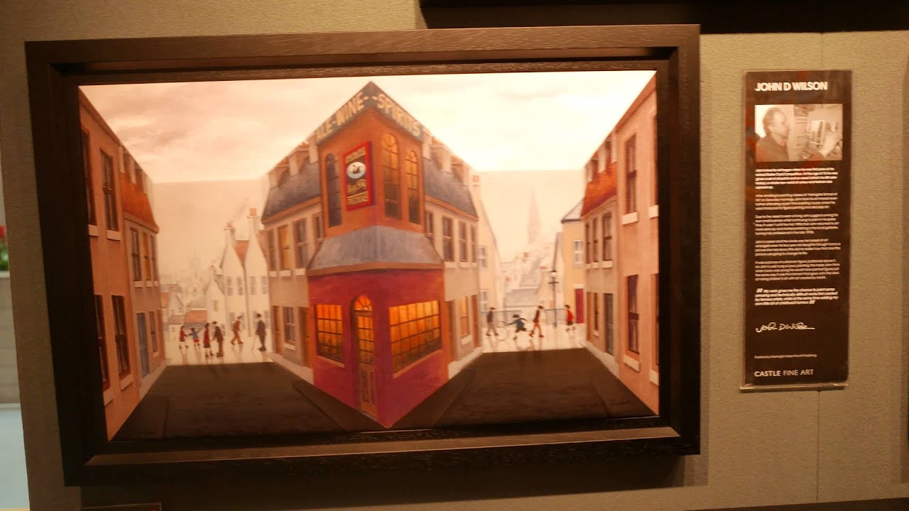 John D Wilson Perspective Print in 4k - YouTube