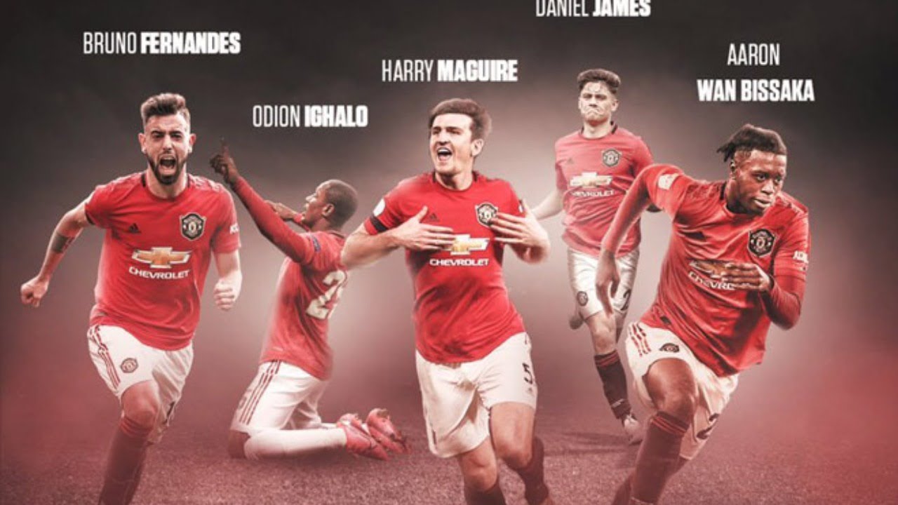 [FO4] manchester united Full team 2020 - YouTube