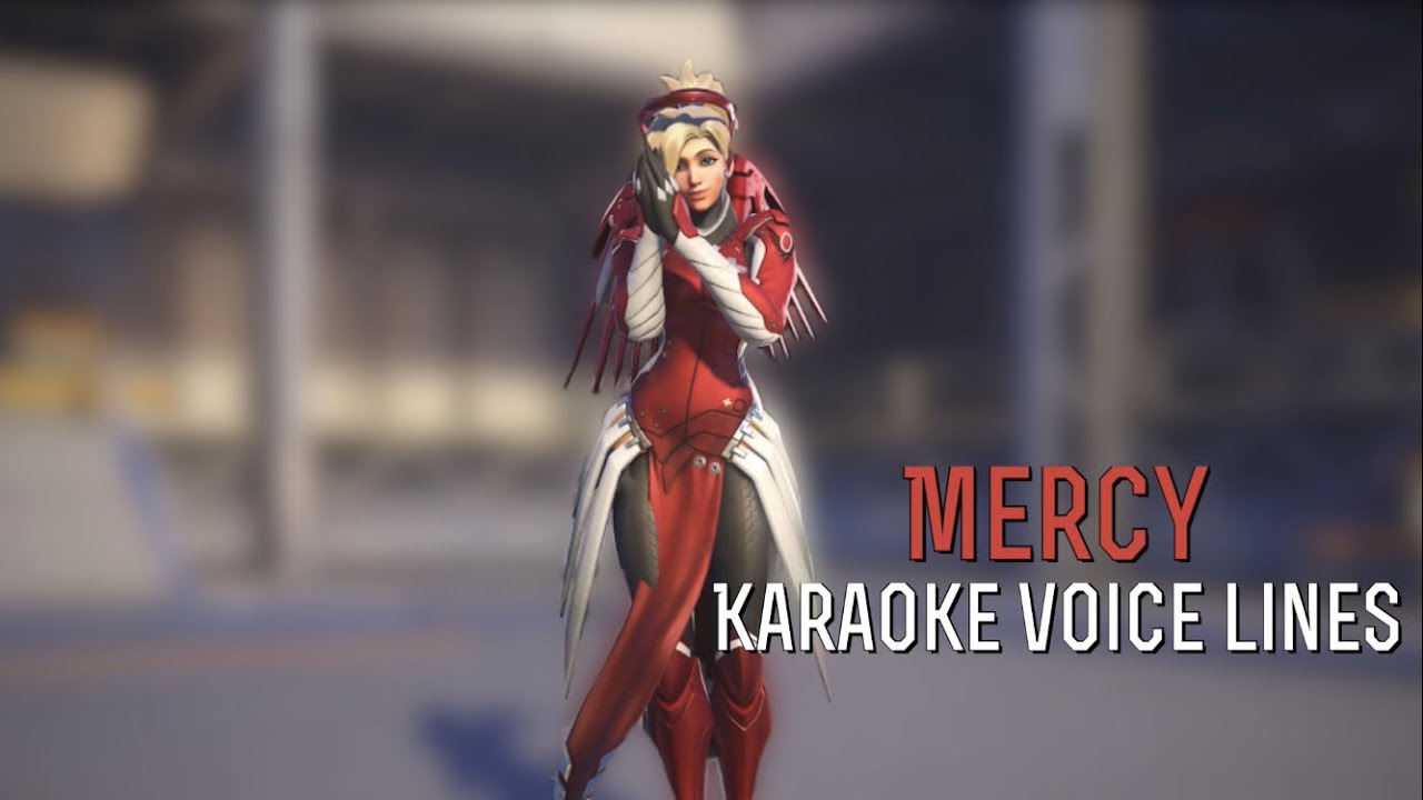 Mercy’s Karaoke Voice Lines - YouTube