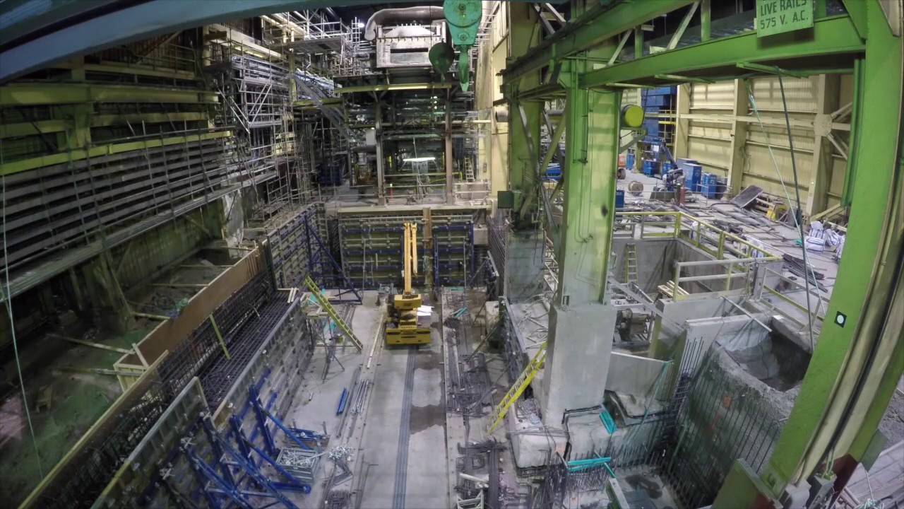 The revamp of No.4 Galvanize Line at ArcelorMittal Dofasco - YouTube