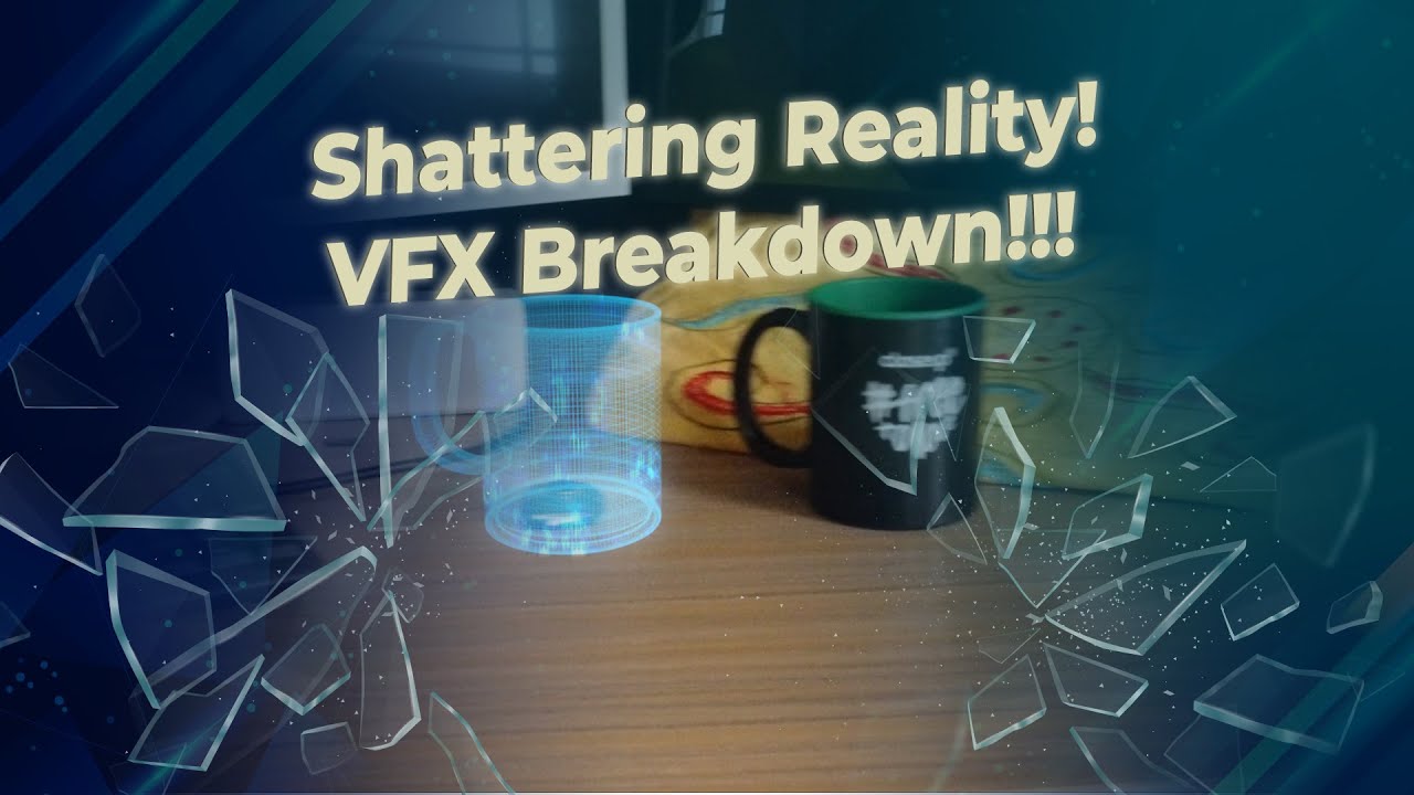 Shattering Reality VFX shot Breakdown - YouTube