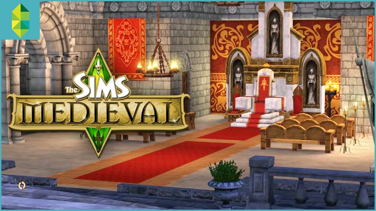 BASILISK | The Sims Medieval - Part 2 - YouTube